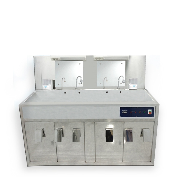 Scrub Station 2 Persons